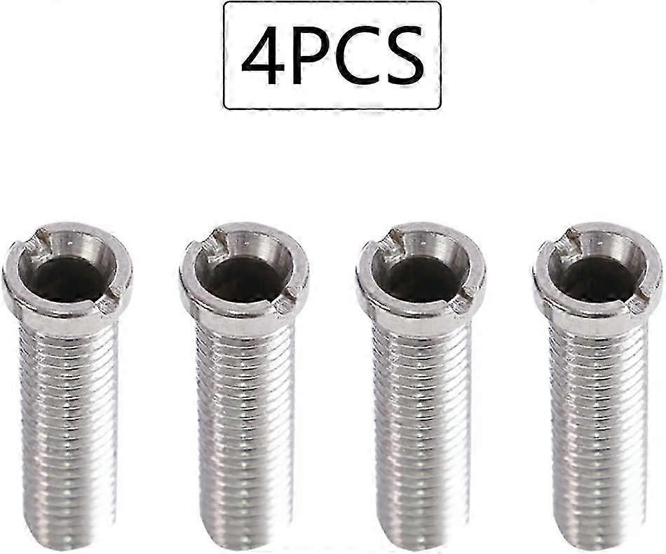4 Pieces Hollow Screw for Strainer Valves Sink Basket Screws Stainless ...