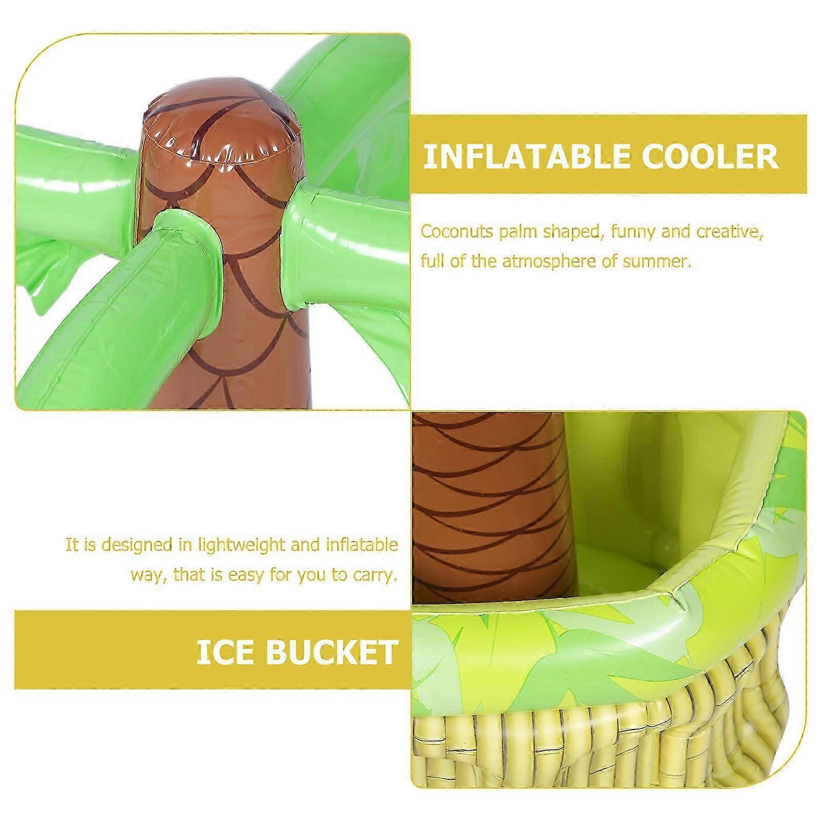 Hawaiian Decor Floating Pool Cooler Tropical Pool Drink Cooler ...