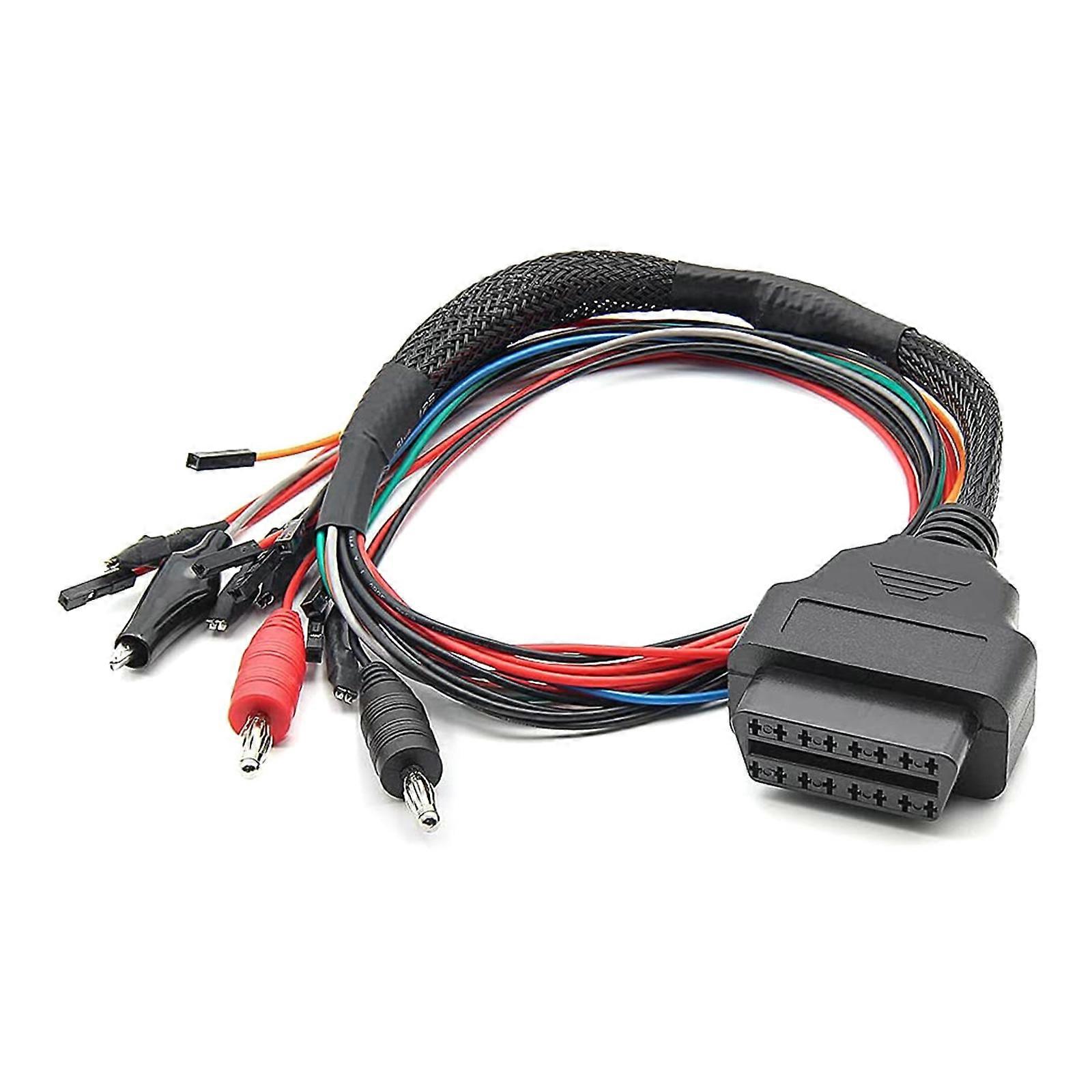 Universal Scanner Cable Connetor MPPS V13 V16 V18 OBD Diagnostic ...