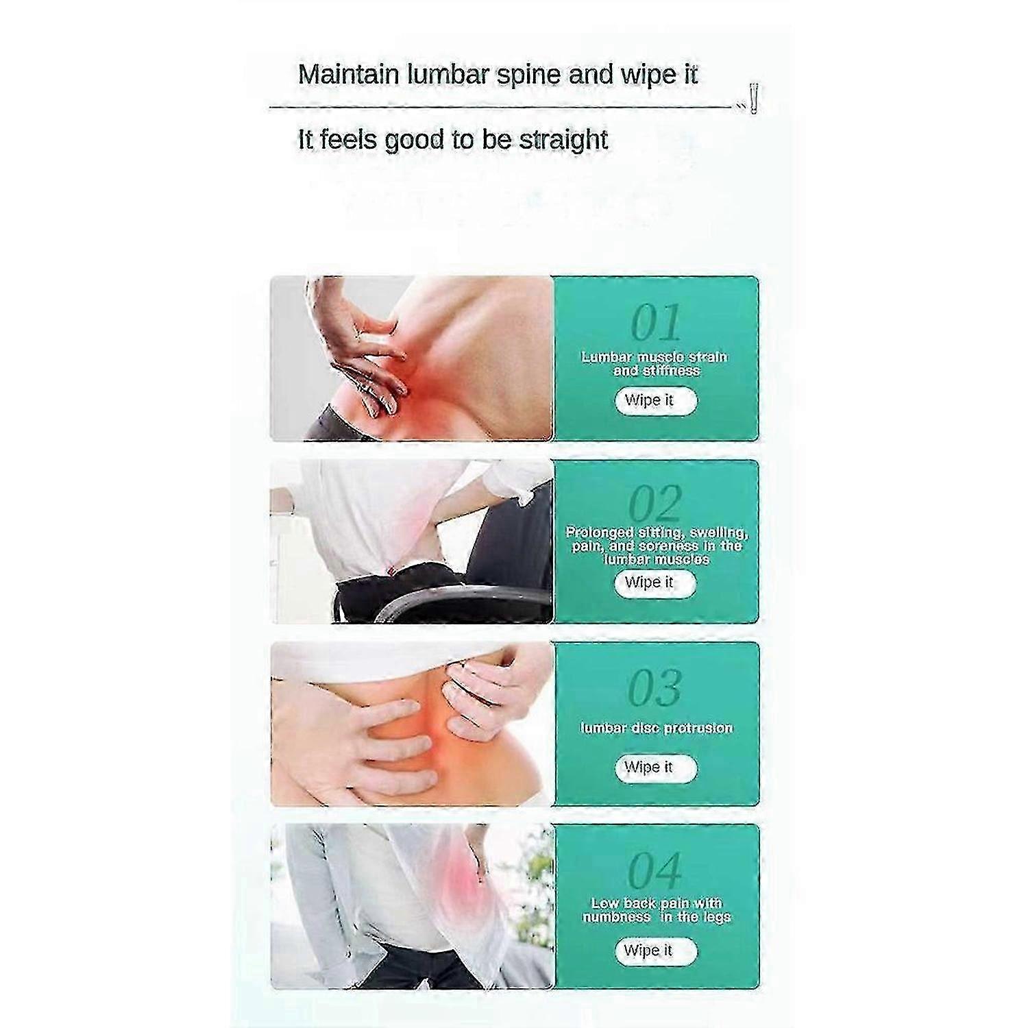 DILANXI lumbar cold compress gel lumbar disc herniation lumbar muscle ...