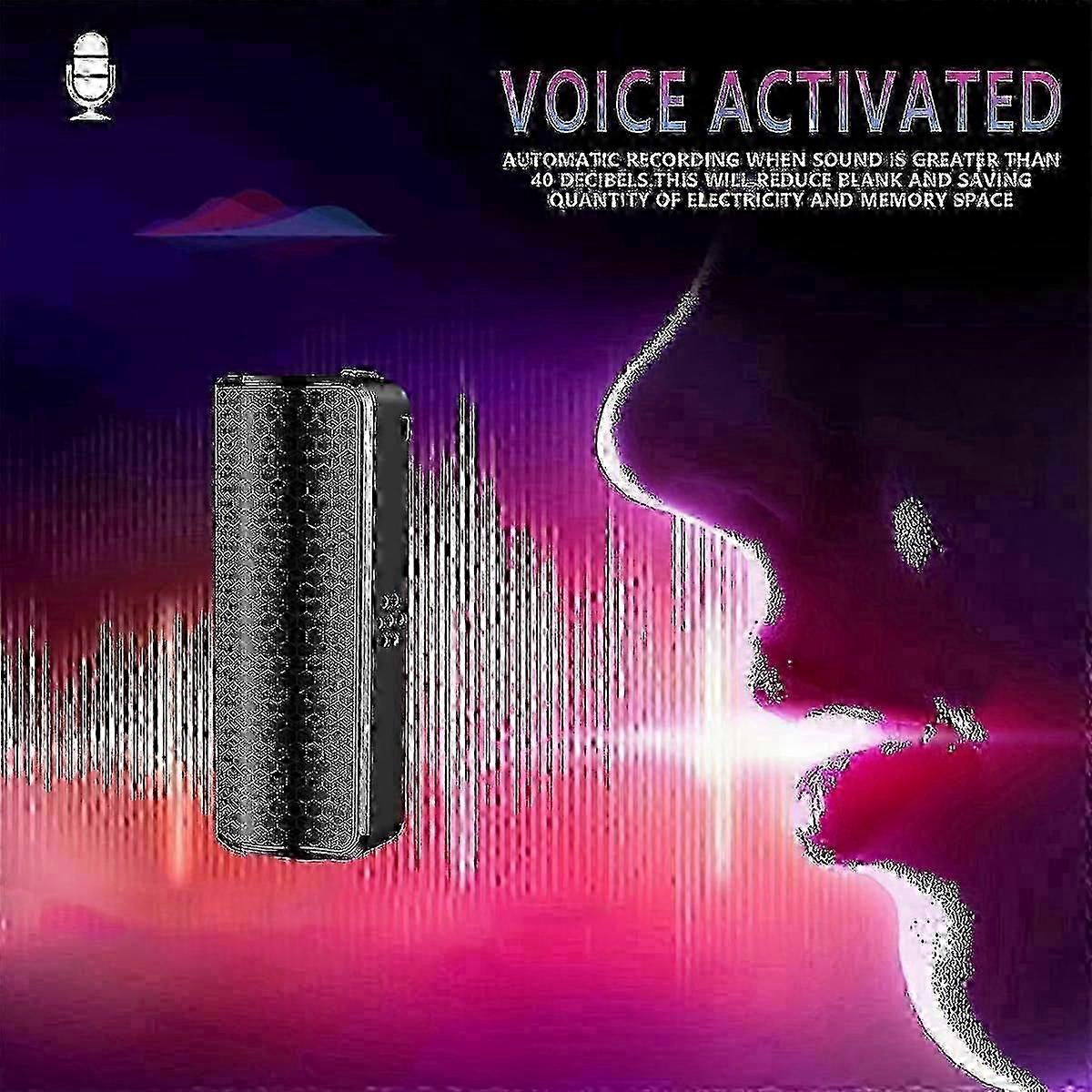 Voice Recorder with 600 Hours Continuous Recording, Audio Recorder ...