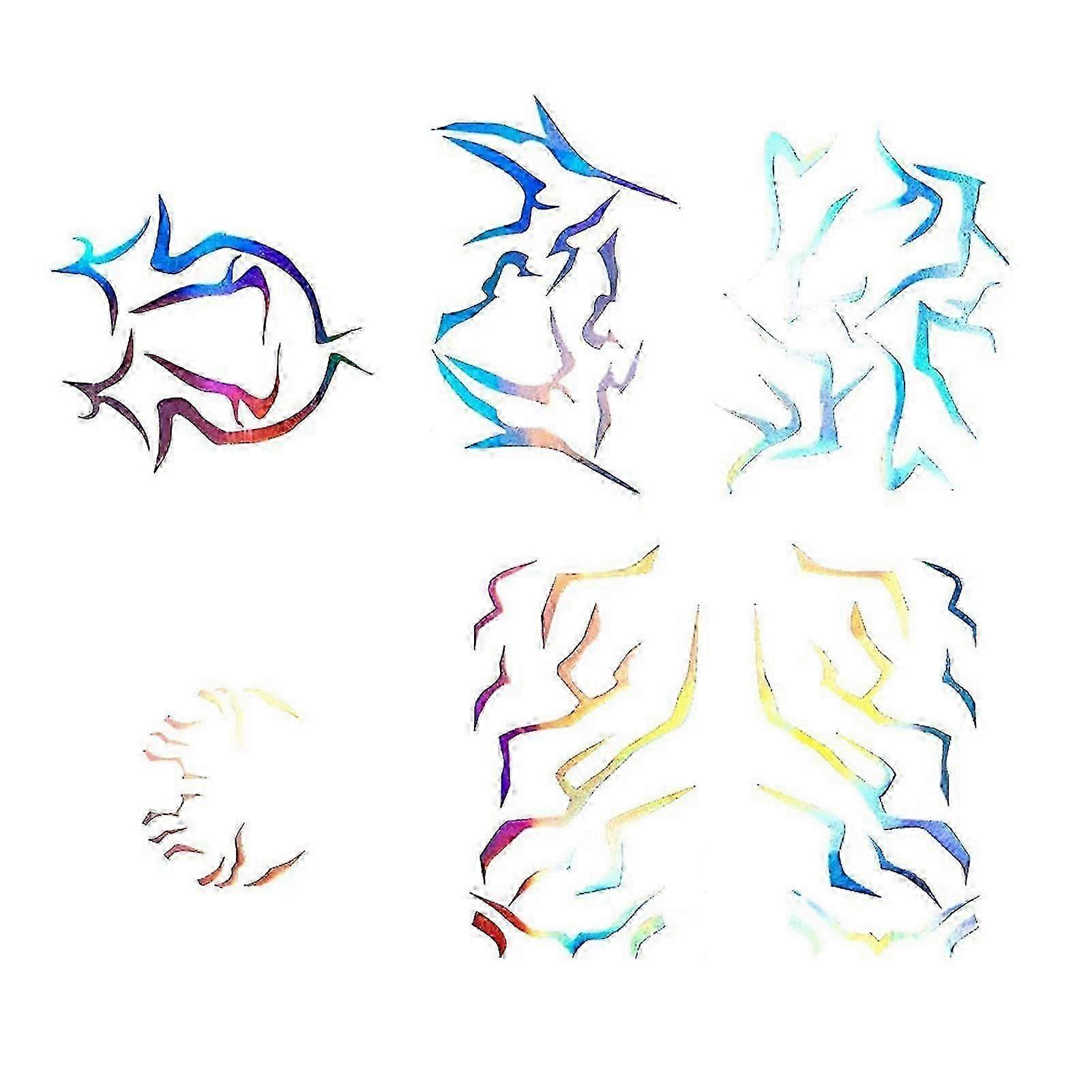 K-pop Demon Hunters Rumi , Waterproof Temporary Tattoo Stickers For ...