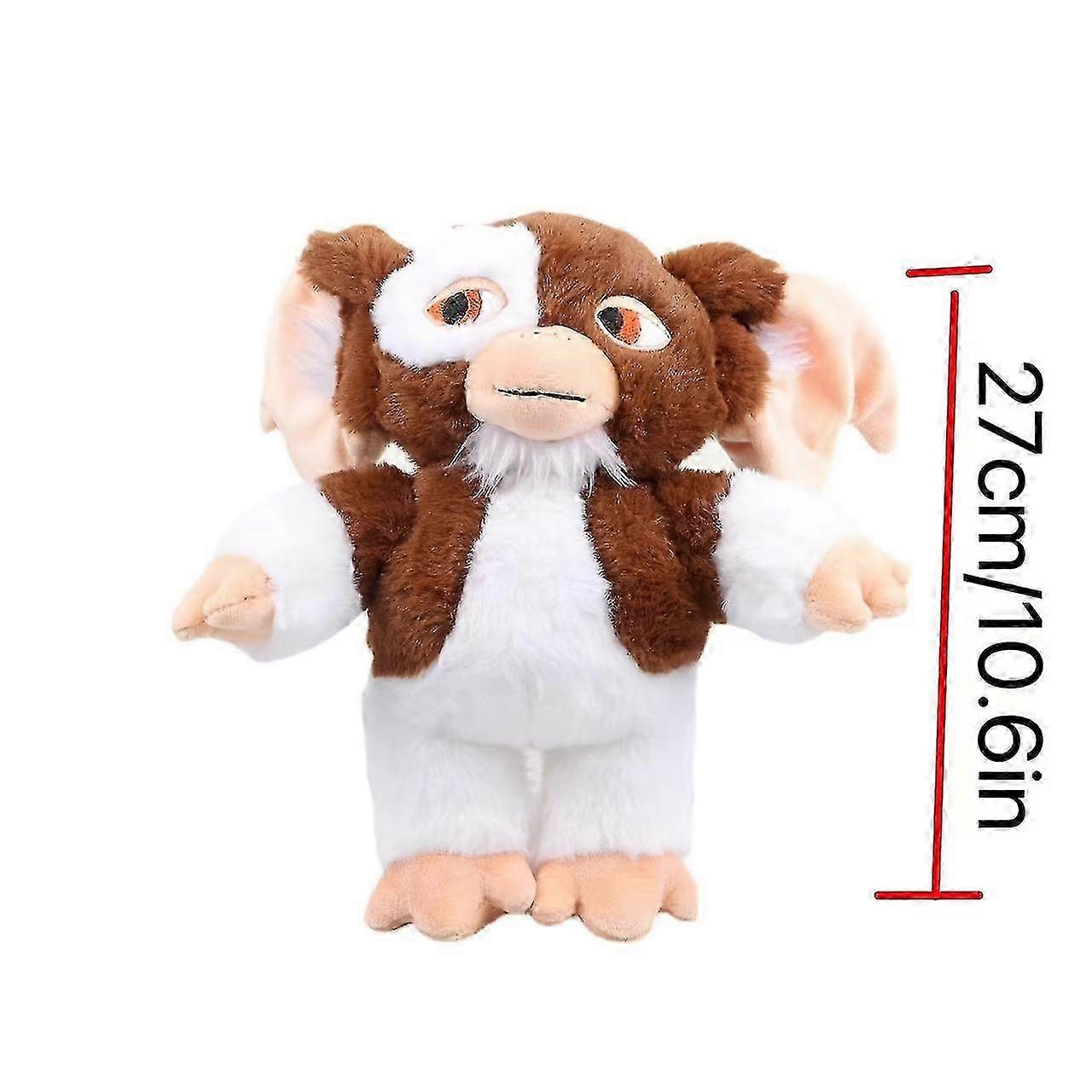 2025 27cm/106in Gremlins Gizmo Plush Toy Soft Fluffy Movie Character ...