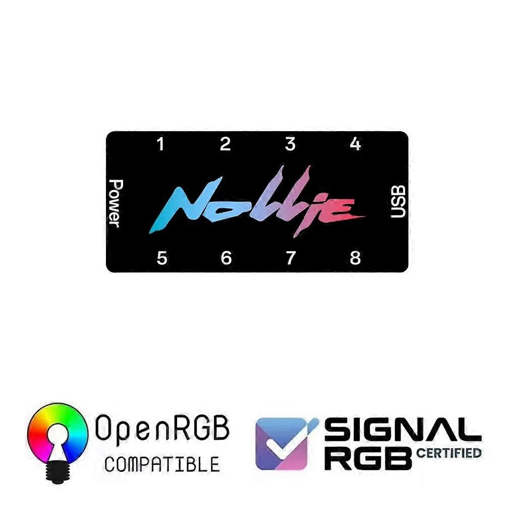 NOLLIE 8Port 5V 3PIN Addressable ARGB Controller Support SignalRGB ...