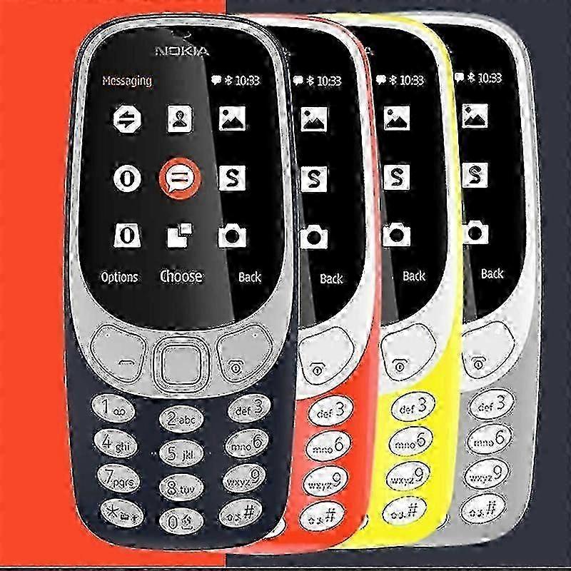 Nokia 3310 Dual SIM Mobile Phone With 2.4 Inch Color Display Long ...