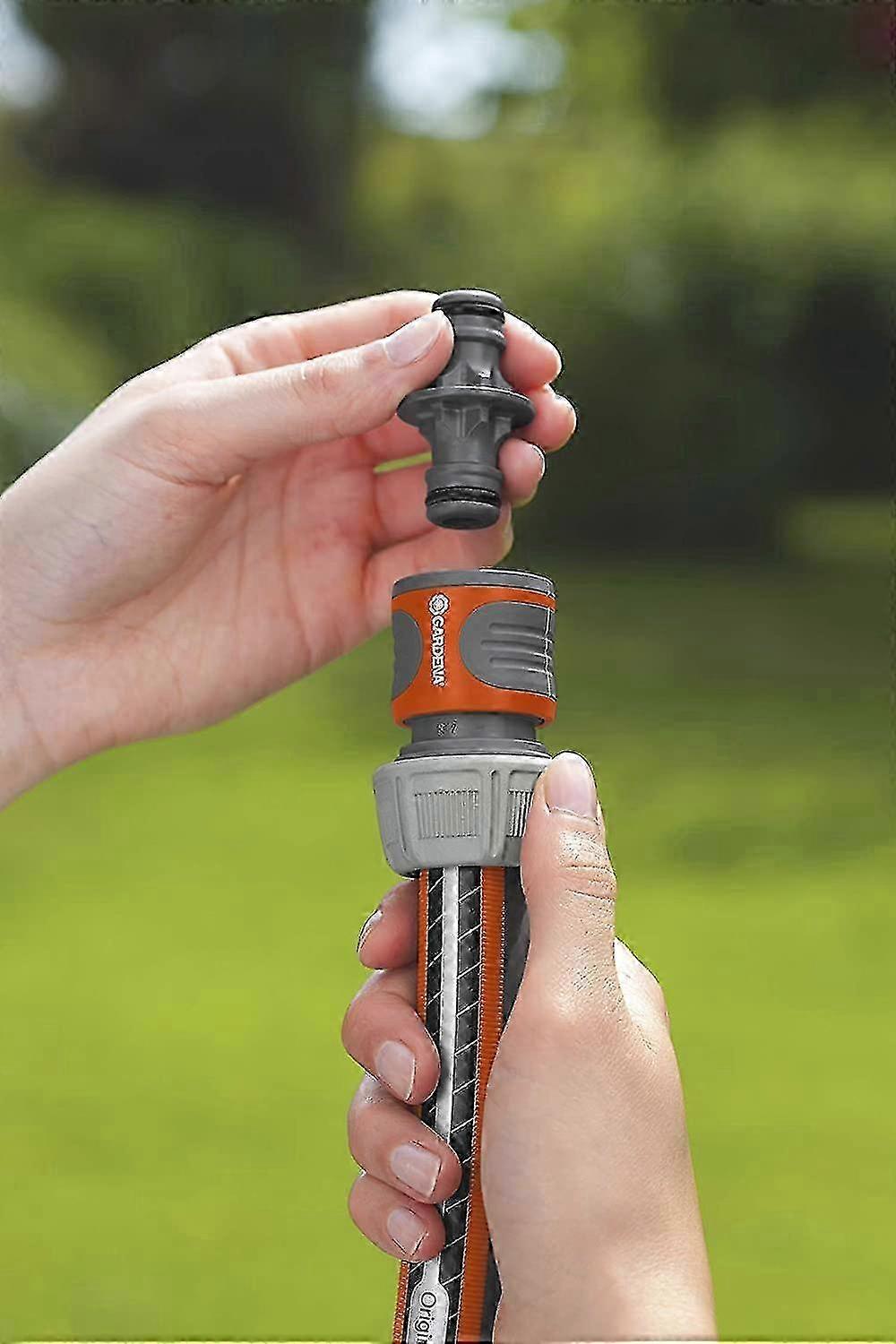 Garden Hose Coupling, 19mm to 13mm Pipe Adapter, Secure Connection for ...