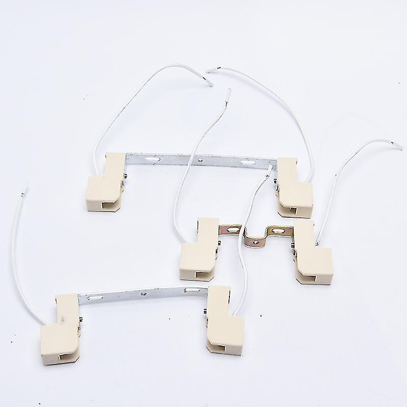 78/118/135/189mm R7s Flood Halogen Light Bulb Ceramic Lamp Base Holder ...