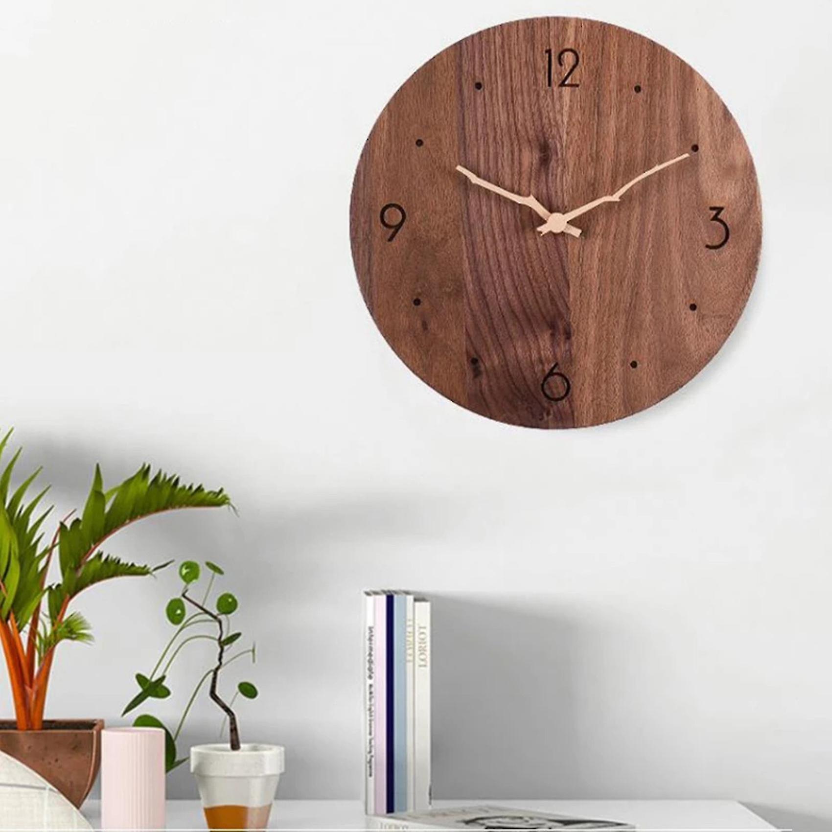 Diy Silent Quartz Movement Mechanism Wall Clock 20mm Hands Clock For 12 ...