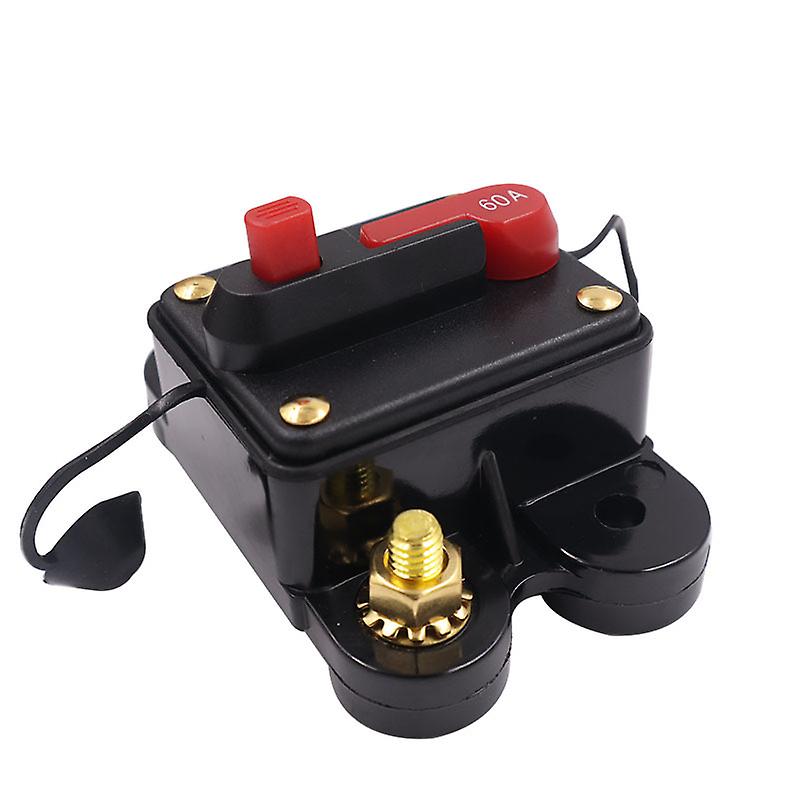 Waterproof Circuit Breaker, 12v-24v 50a 60a 80a 100a Waterproof Circuit ...