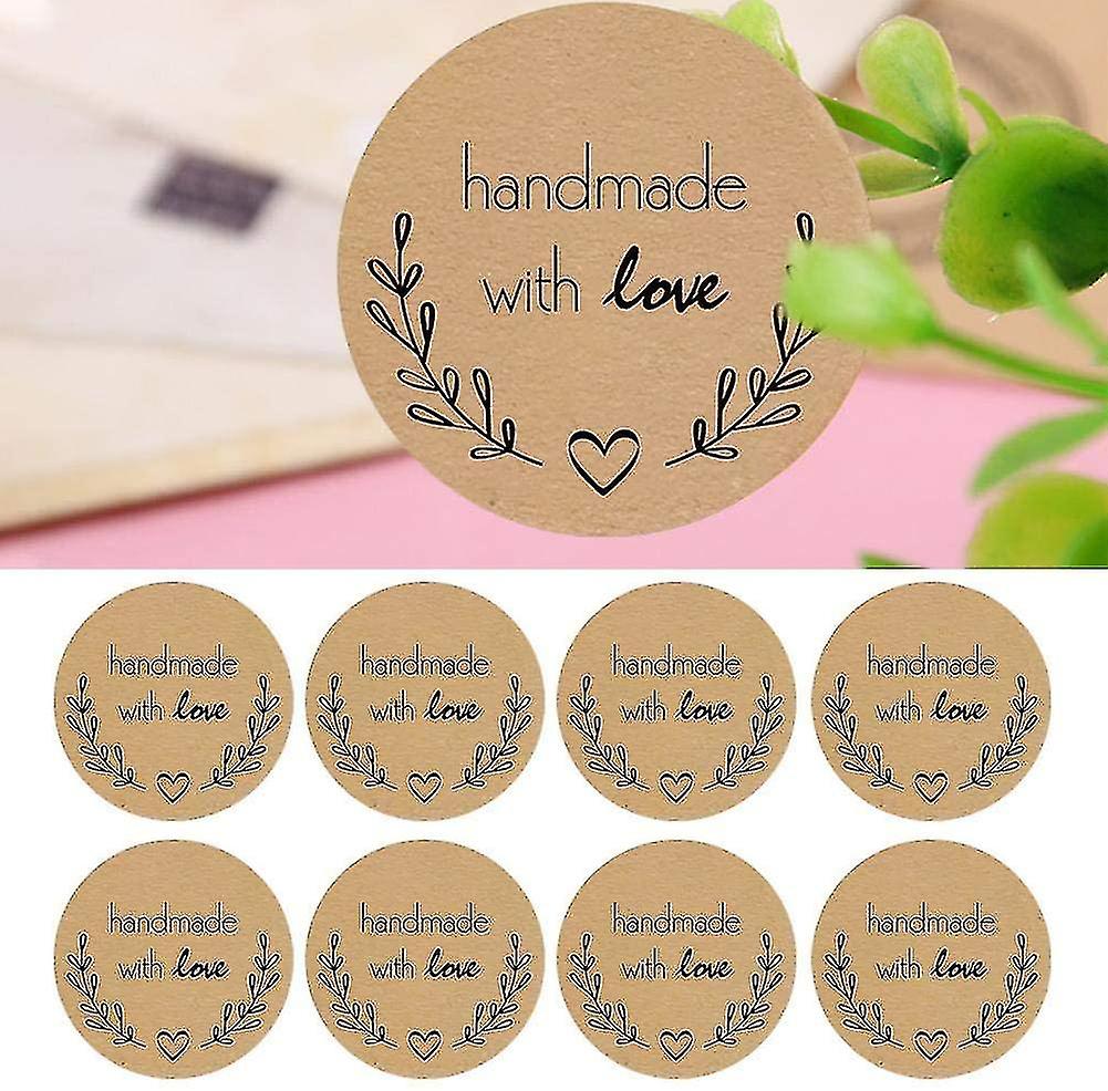 500 Pieces With Stickers Label Ing Stickers Labels Round - Stickers ...