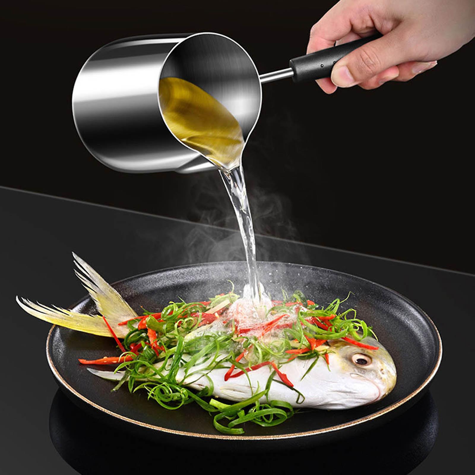 Melted Heating Pot Warmer Pan Small Saucepan Cheese Pot With Pour ...