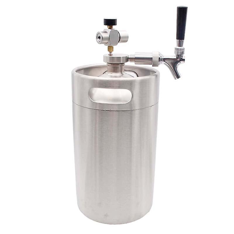 Homebrew Mini Beer Barrel Wine Dispenser Kit Beer Spear Faucet Tap ...