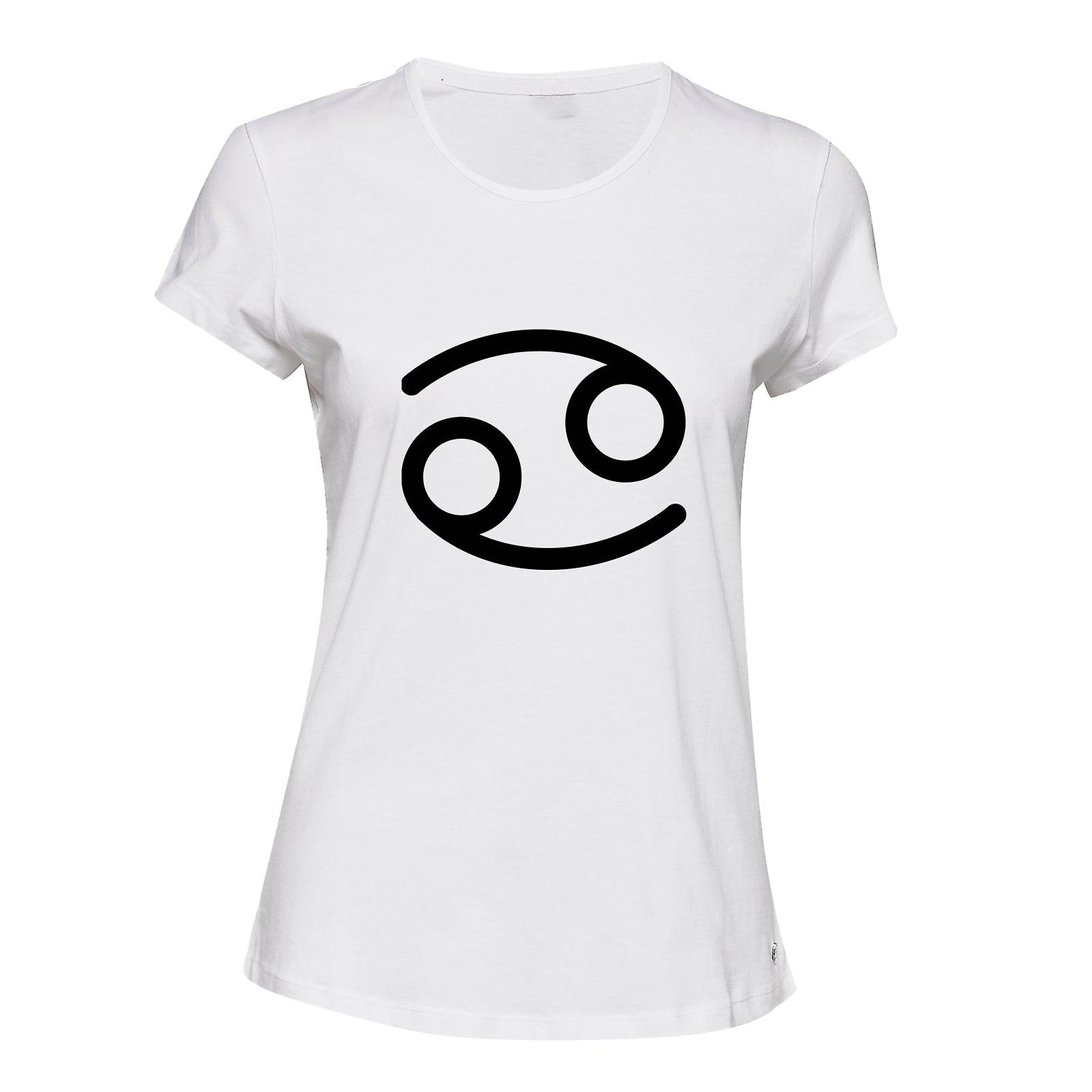 Cancer 69 Zodiac Horoscope Astrological Symbol Sign Ladies Women T ...