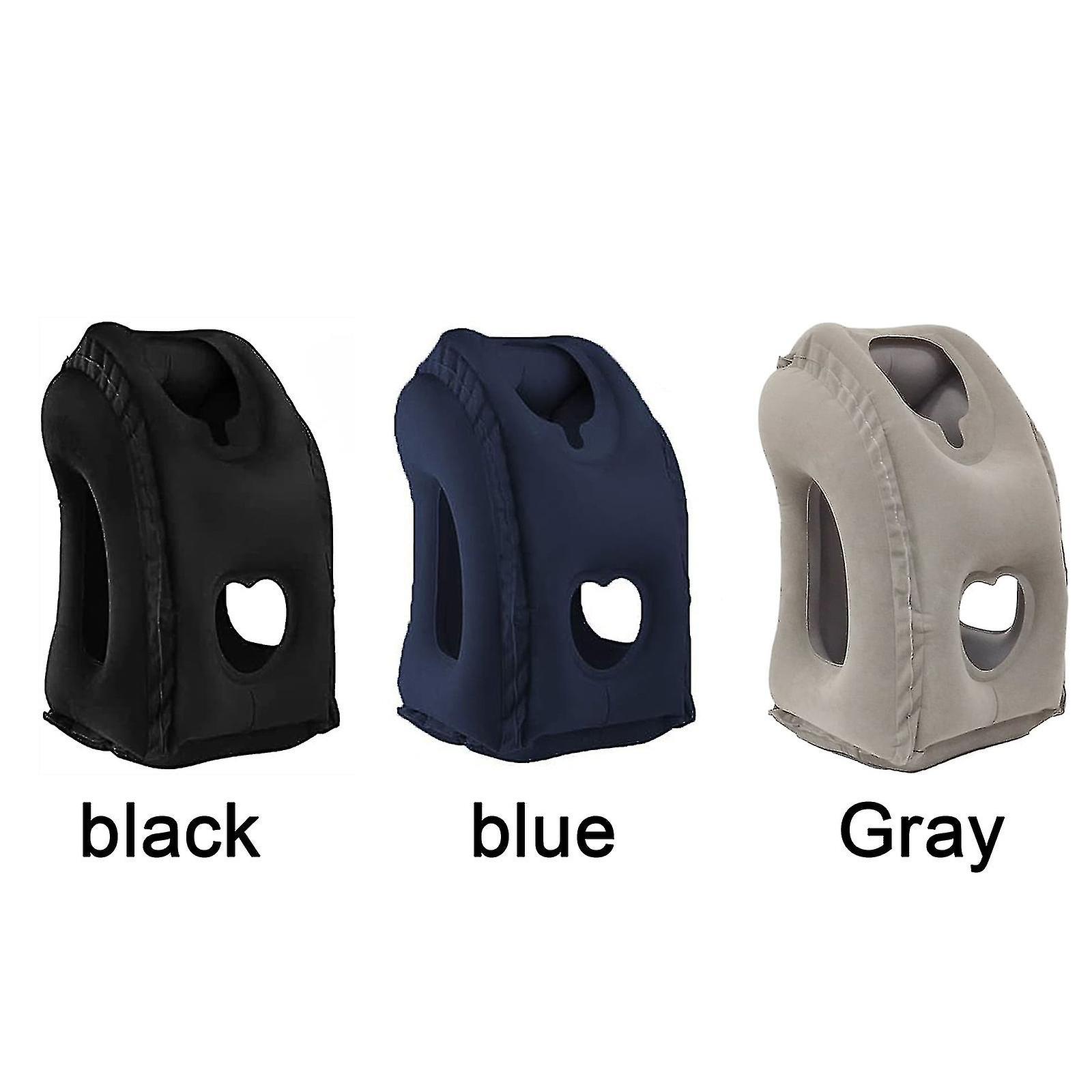 Inflatable Airplane Neck Pillow For Sleeping To Avoid Neck And Shoulder ...
