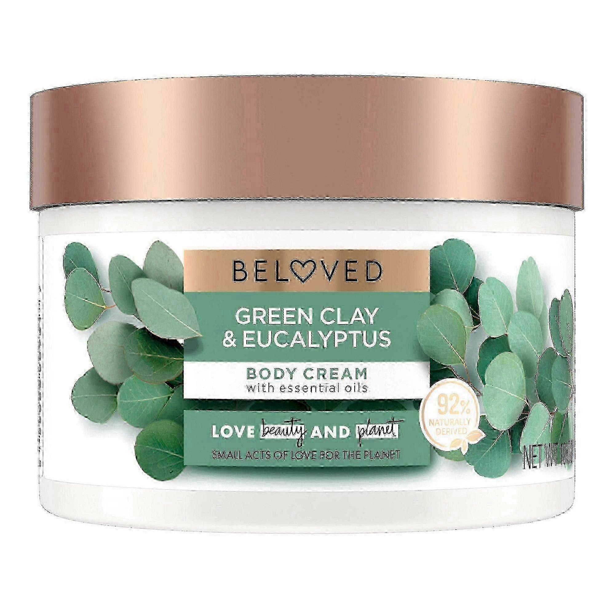 Beloved Green Clay And Eucalyptus