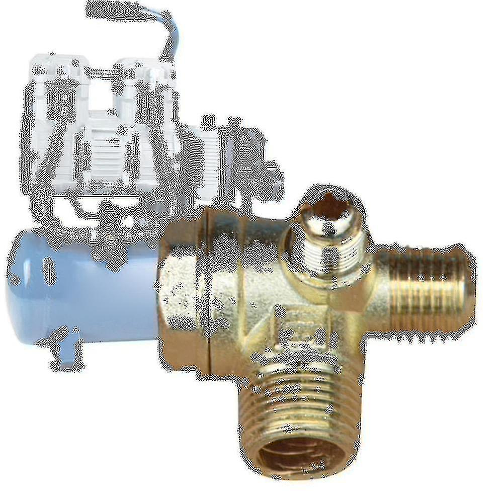 Air Compressor Check Valve 3-way Easy Installation Copper/zinc Alloy ...