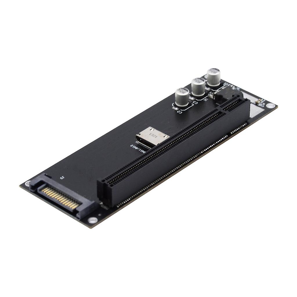 NVMe M.2 SSD To PCIe 4.0 X16 Adapter Expansion Card PCIe x4 Riser Card ...