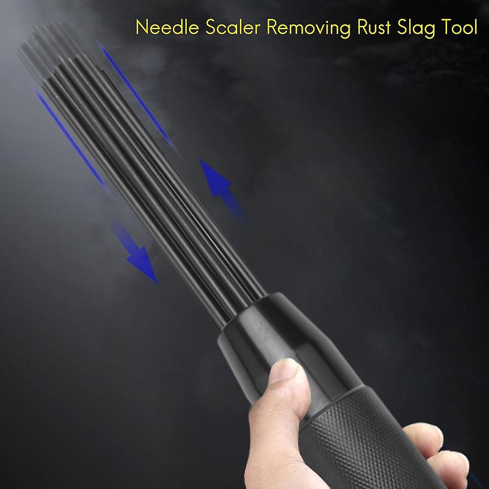 New Needle Scaler Removing Rust Slag Tool Air Pneumatic Rust Corrosion ...