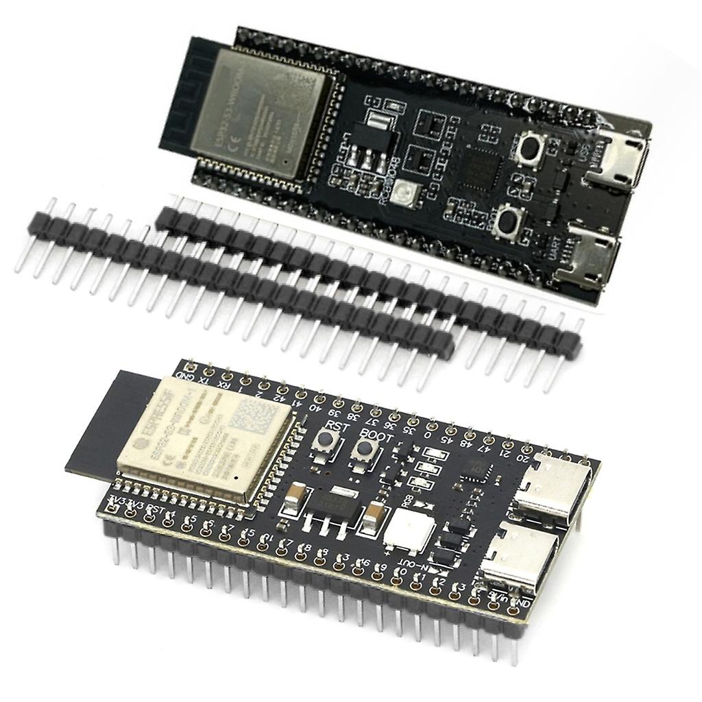 Esp32s3 Devkitc 1 Esp32s3 Wifi Ble50 Mesh Development Board Esp32s3 Wireless Module Processor 