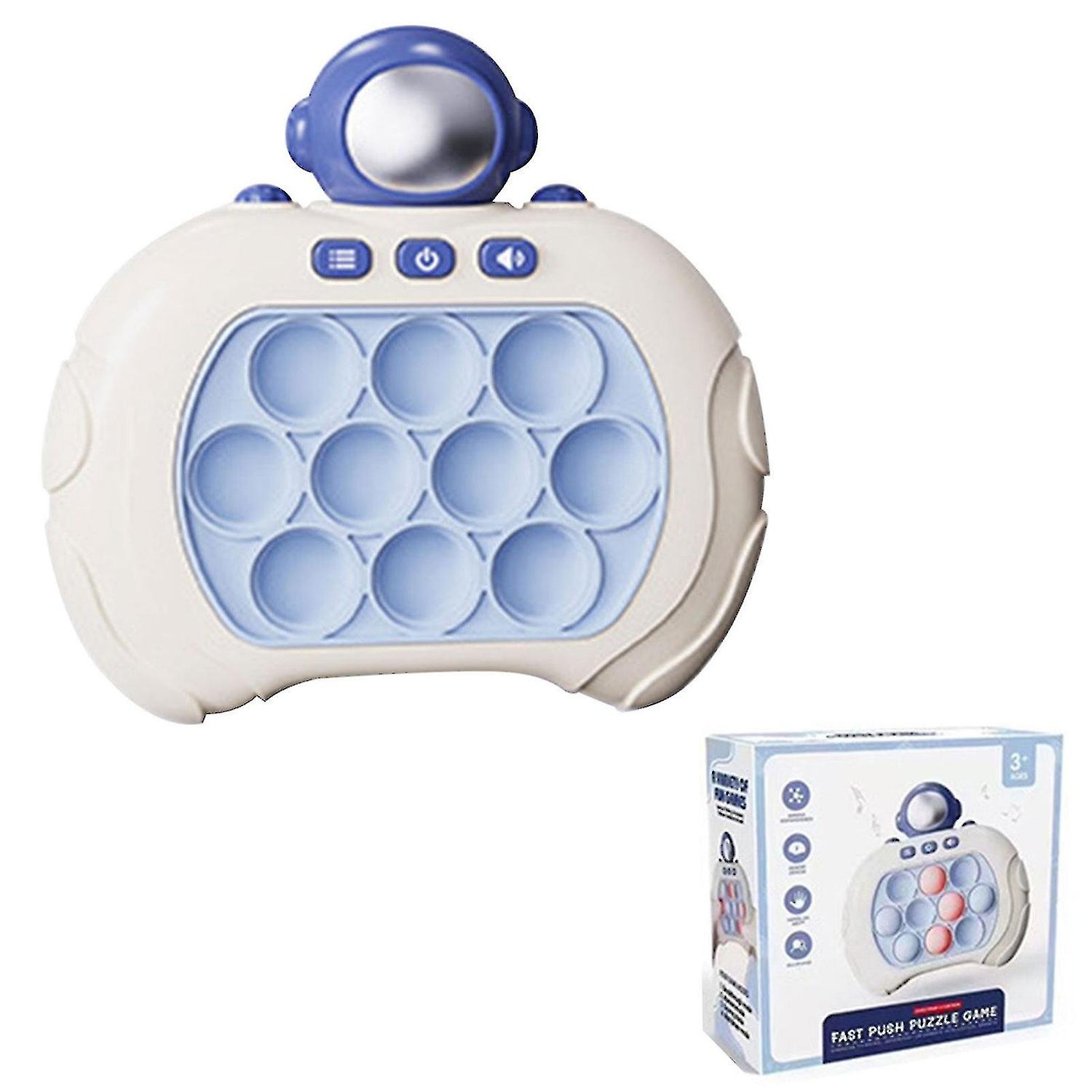 Pop Push It Game Controller Bubble Sensory Fidget Toy Electronic Whack ...