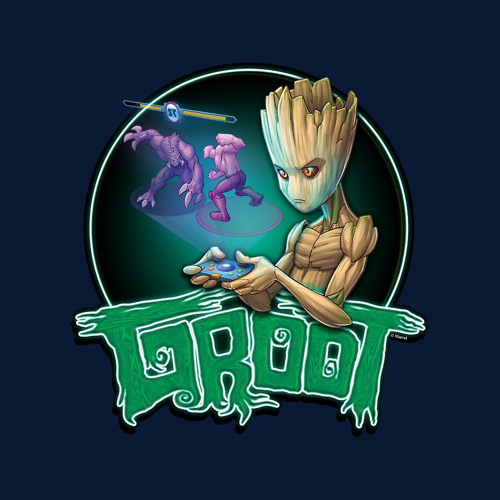 Marvel Guardians Of The Galaxy Teenage Gamer Groot Kid's Sweatshirt ...
