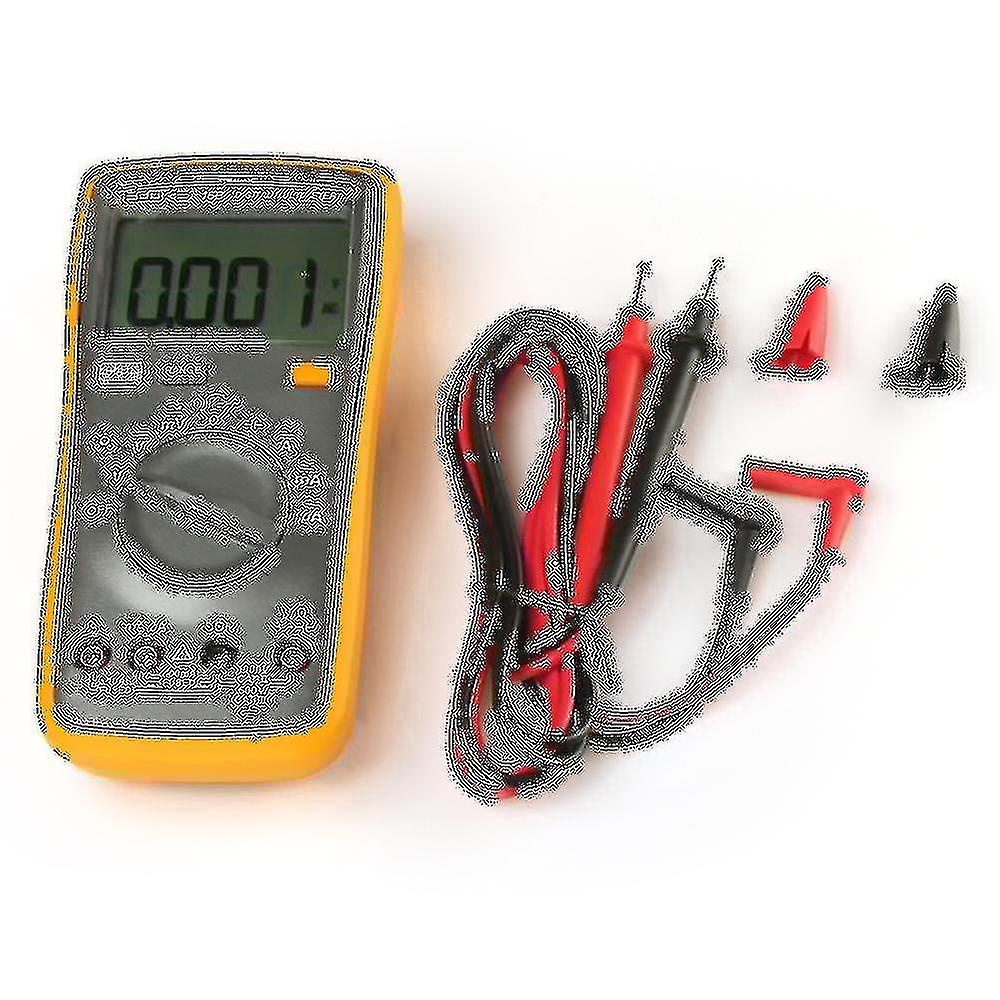 Fluke F15b+ 4000 Counts Multimeter Portable Digital Multimeter Handheld ...