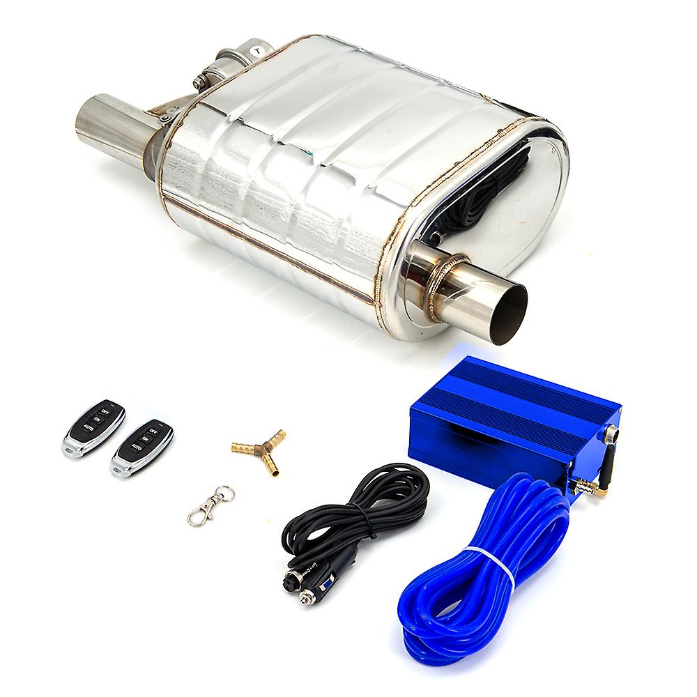 Universal Exhaust System Vacuum Valve Control Exhaust Pipe Kit Variable ...