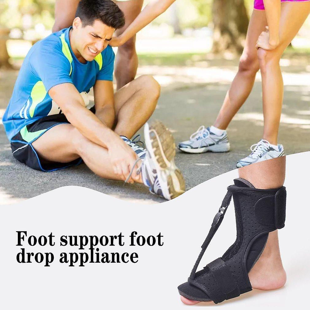 Foot support foot drop orthosis ankle valgus correction belt hemiplegia ...