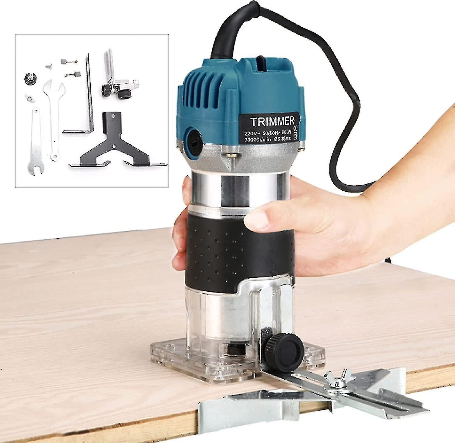One-hand Router 3000w Electric Planer Aluminum Alloy Material ...