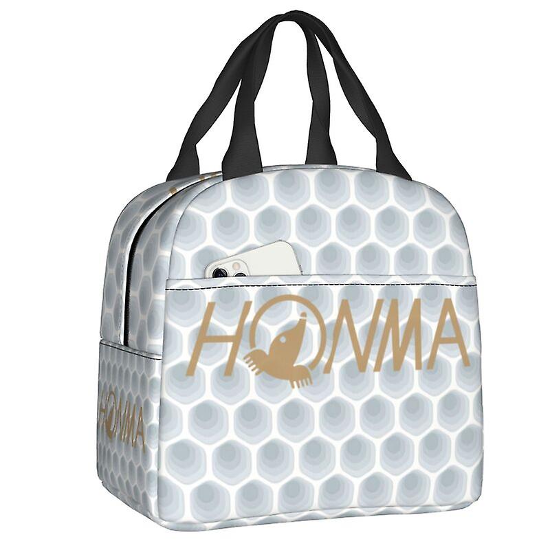 Golf Logo Lunch Box Women Multifunction Thermal Cooler Food Insulated ...