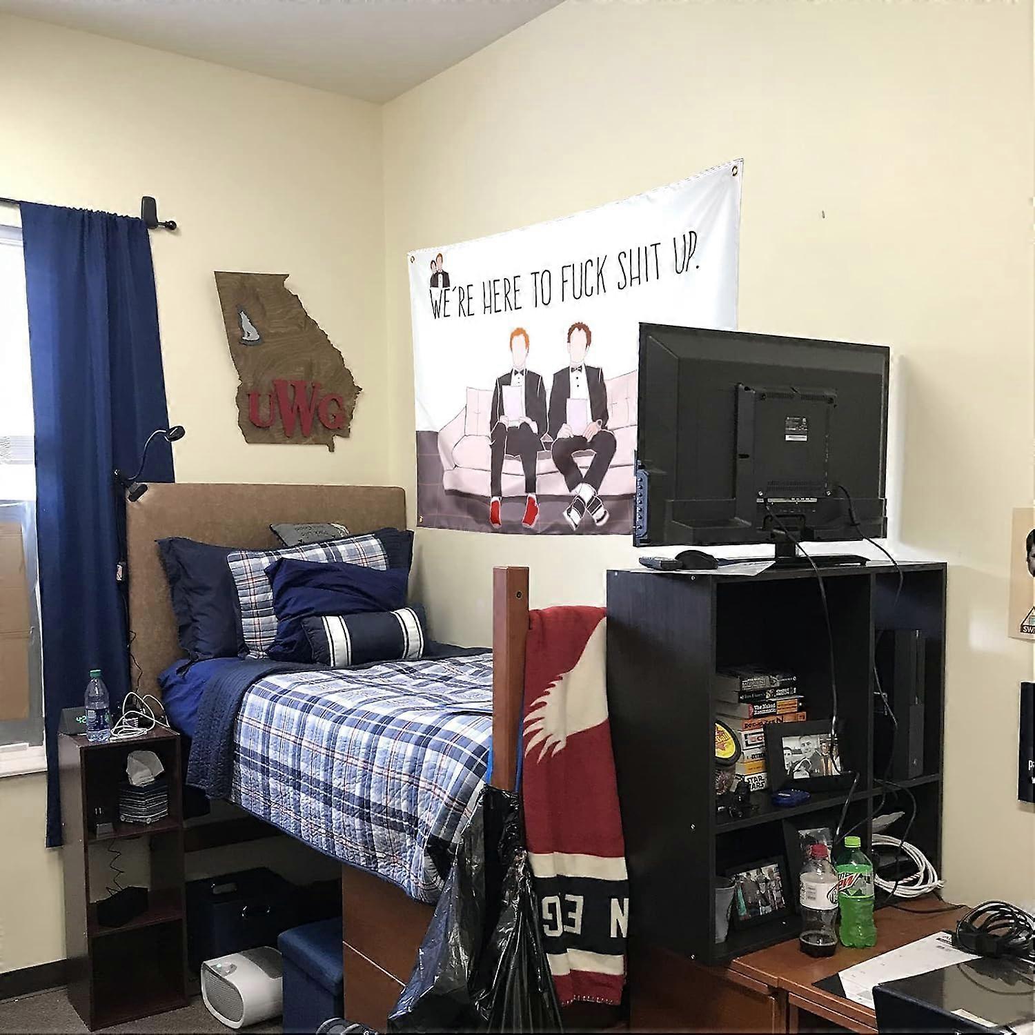 Step Brothers Flag The Interview Meme Flag Funny Cool Flags Banner 3x5 ...