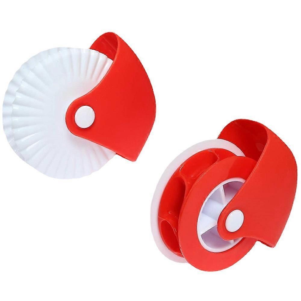Pastry Wheel Decorator and Cutter Beautiful Pie Crust, Plastic Pastry ...