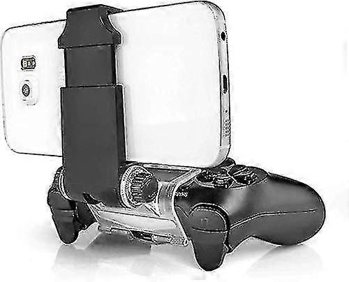 Adjustable Ps4 Controller Phone Holder Rotation Gaming Mount Stand ...