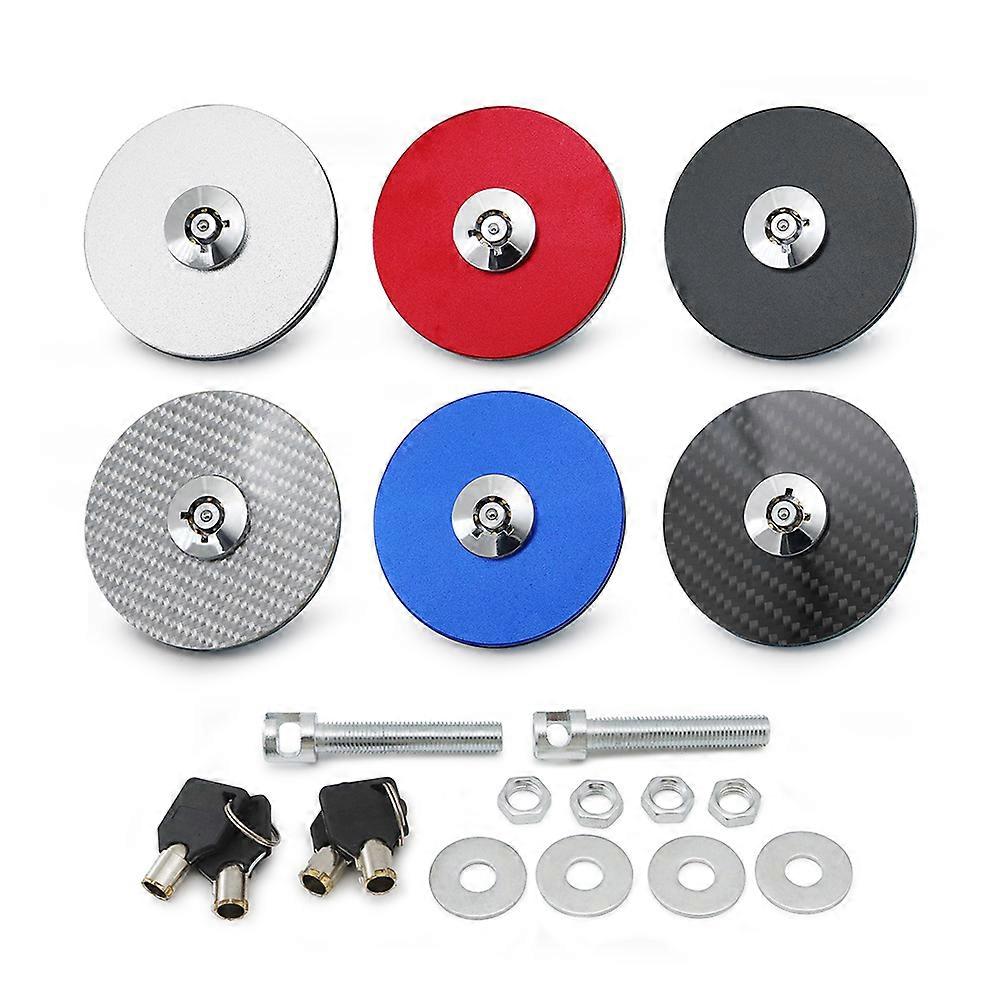 LBQ Universal Engine Hood Cover Lock Key Pin Kit Quick Latch Release ...