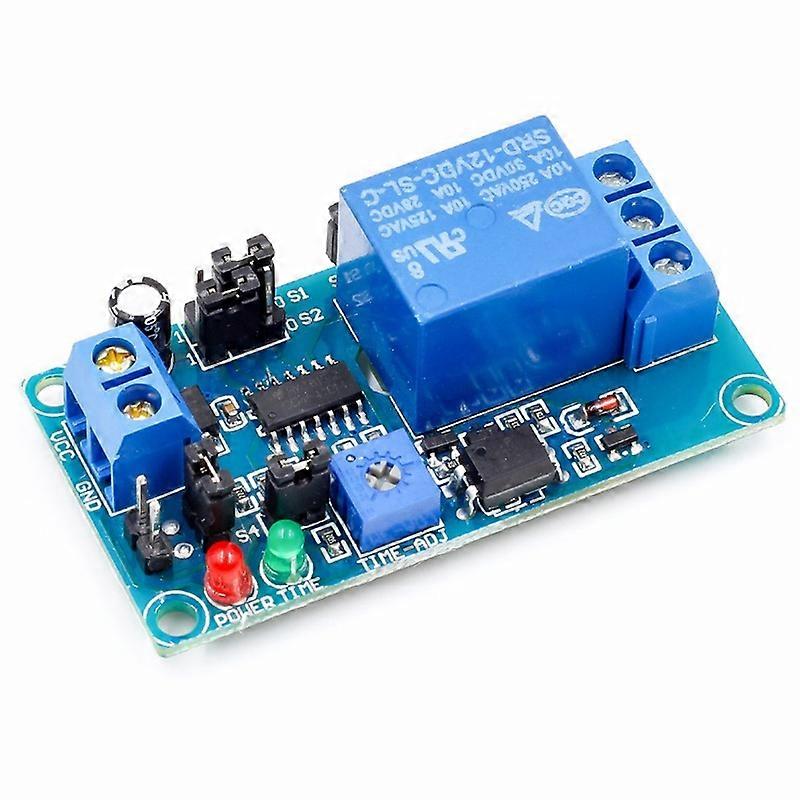 12V DC Delay Relay Delay Turn on / Delay Turn Off Switch Module with Timer | Fruugo UK