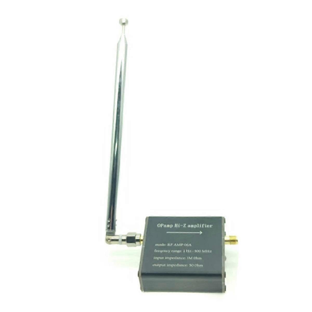 RF AMP 06A 1Hz-300MHZ 50 Ohm High Impedance Amplifier is Suitable for ...