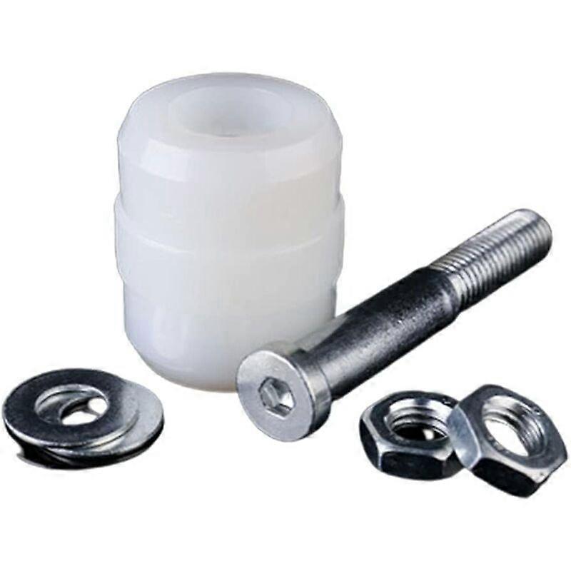 Nylon Upper Guide Olive, 2 Units Rollers for Sliding Door, Fixing with ...