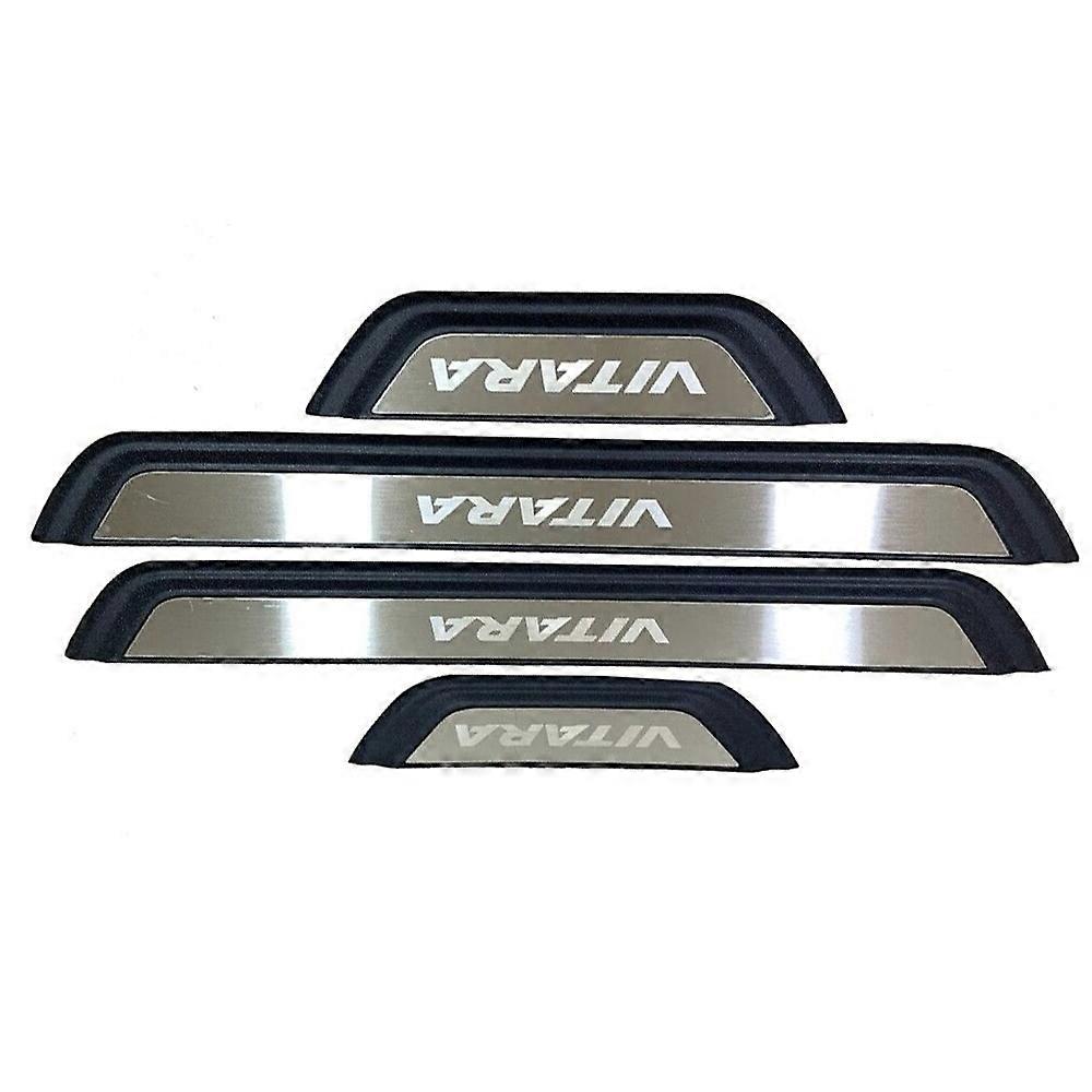 For Suzuki Vitara 2024 Cars Accessories Door Sill Protector Scuff Plate ...