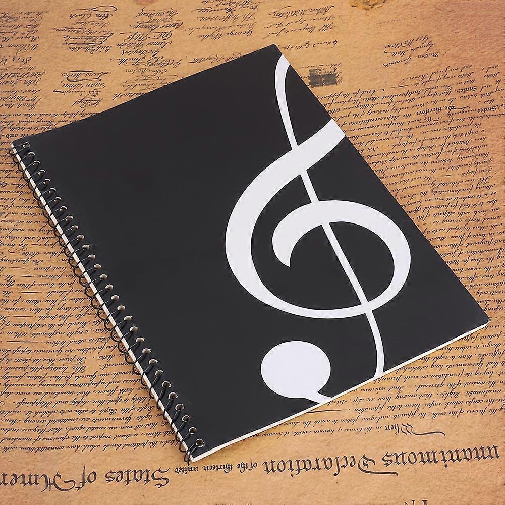 50 Pages Musical Notation Staff Notebook Music Manuscript Writing Paper ...