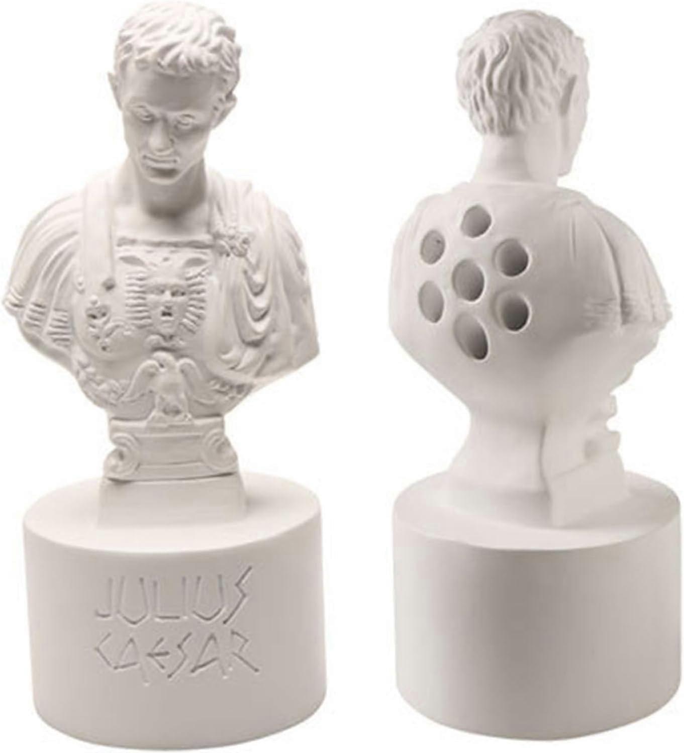 Pencil Holder Funny Bust Statue Pen Holder For Desk Teacher Office ...