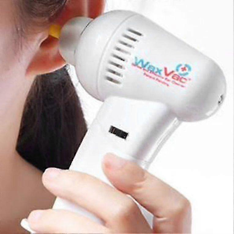 Portable Electronic Ear Vacuum Cleaner Ear Wax Vac Removal Safety ...
