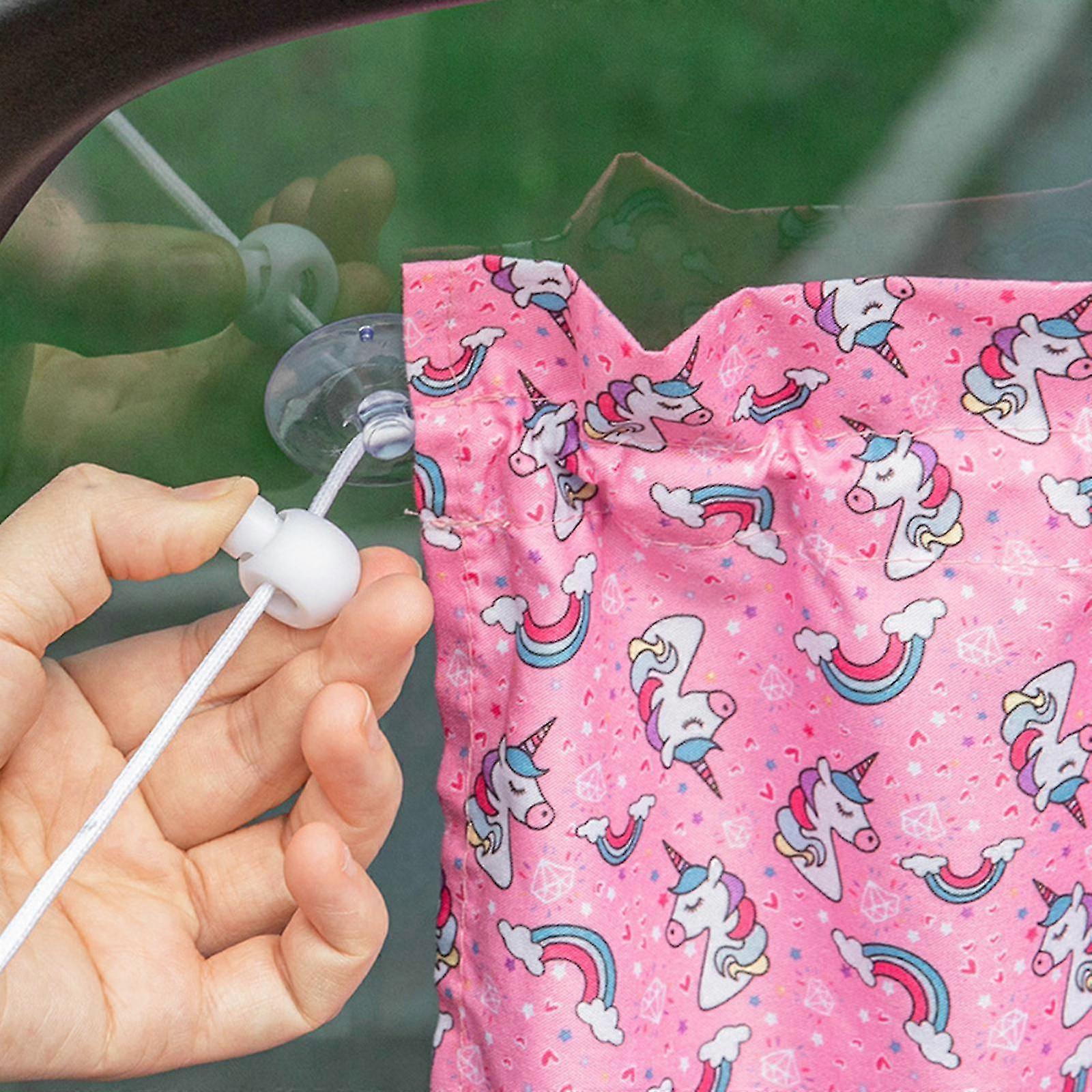 Car Side Window Sun Shade Breathable Uv Protection Car Window Sunshade ...