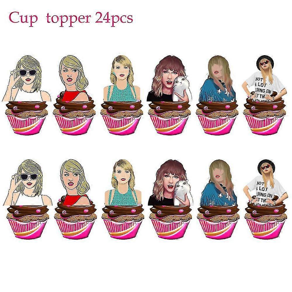 2023 Taylor Swift Birthday Party Decorations Supplies Banner Balloons ...