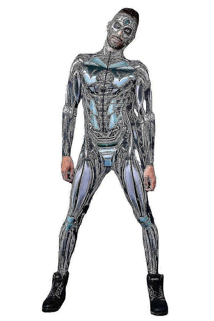 Robot Costume Men - Halloween Costumes For Men - Couple Costume - Mens ...