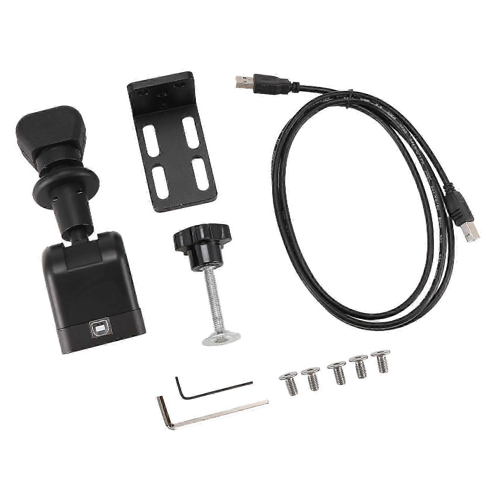 Usb Sim Handbrake Truck Hand Brake For G27 G29 T300rs T-gt Ets2 ...