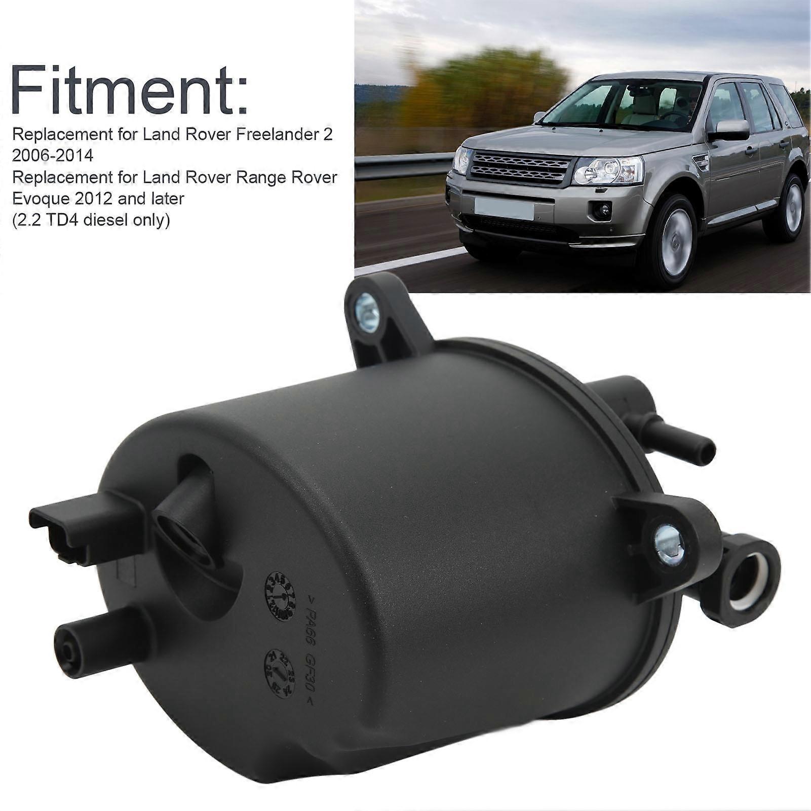 Car Engine Fuel Filter LR001313 Rear Side Oil Filter Intank Replacement ...