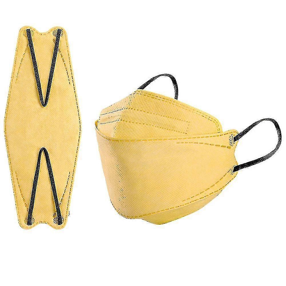 50pcs Kn95 Face Masks Fish Mask Adult Morandi Ffp2 Mask 4 Layer ...