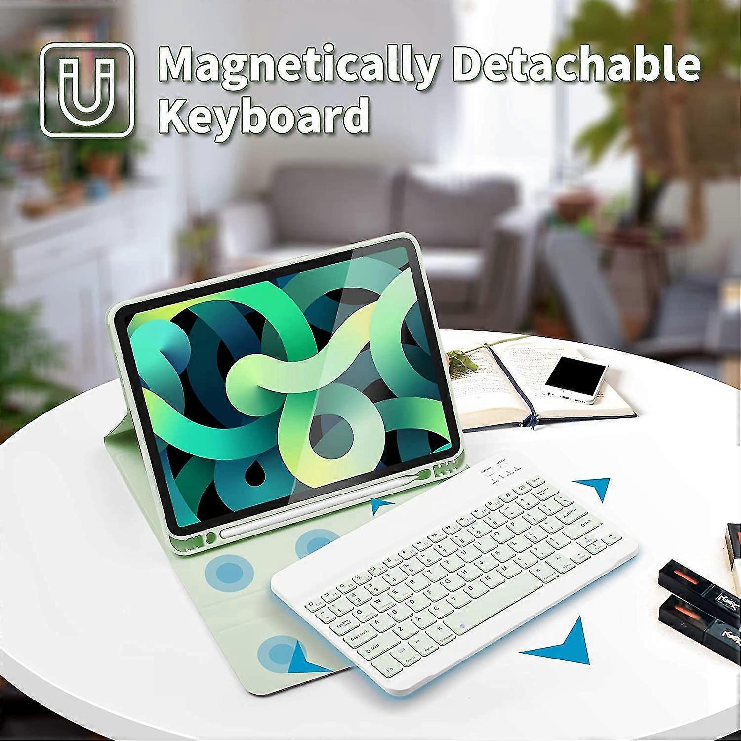 Ipad Air 4th Generation 10.9 Inch Keyboard Case 2020- Wireless Keyboard ...