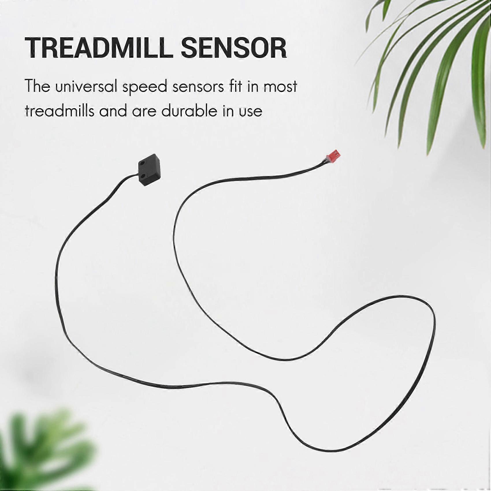 Treadmill Speed Sensor Cable 2 Pin Light Sensor Tachometer Magnetic ...