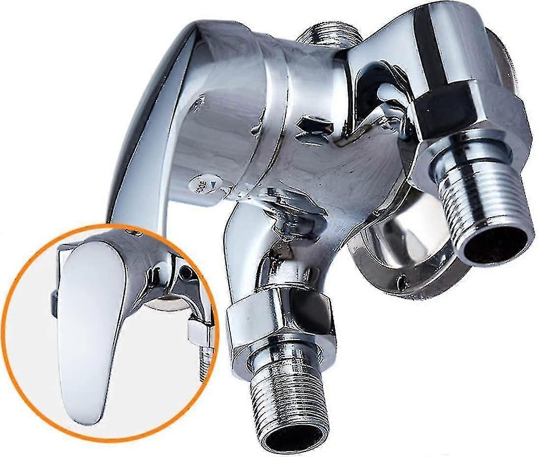 Shower Mixer Tap Set Bathroom Faucet Solar Water Heater Brass Mixer Tap ...